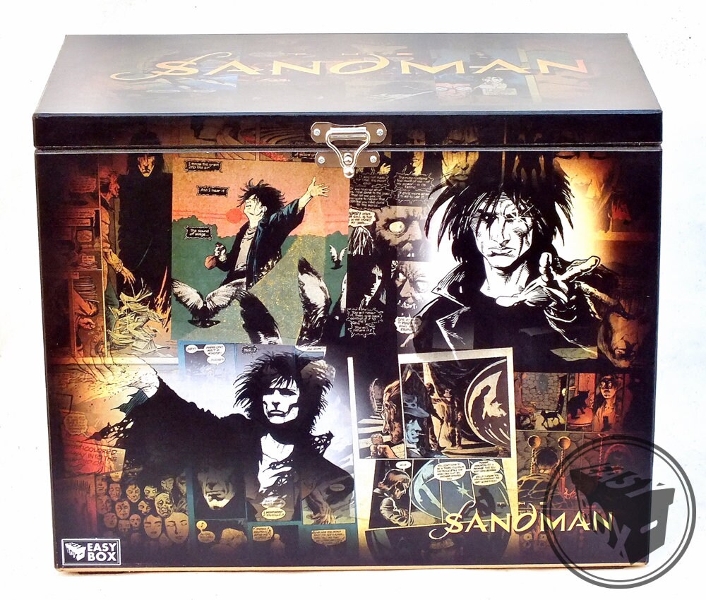 Sandman Large Comic Book Hard Box Chest MDF | Etsy