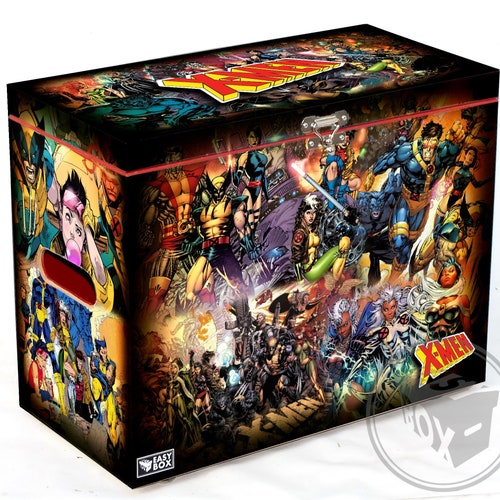Avengers Large Comic Book Hard Storage Box Chest MDF - Etsy