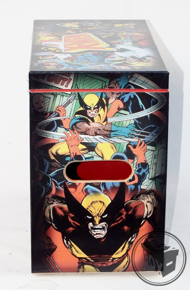 X-men - Large Comic Book Hard Box Chest MDF - Etsy