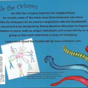Ollie the Octopus, a Self-published Children's Book - Etsy