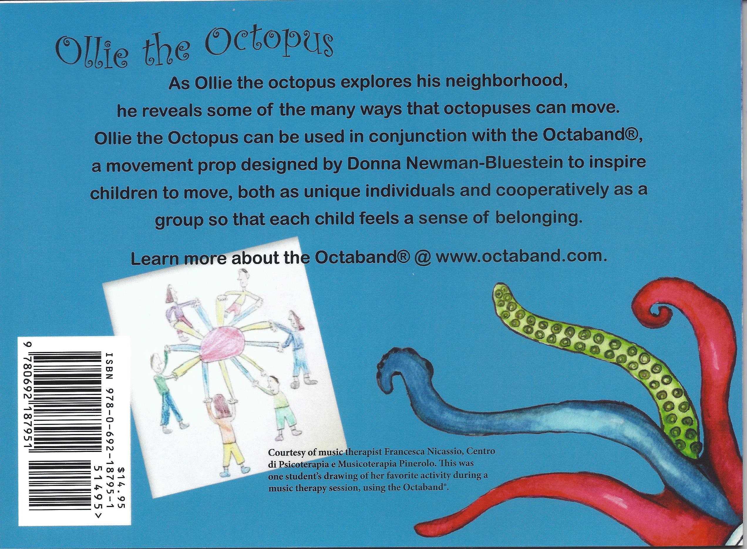 Ollie the Octopus, a Self-published Children's Book - Etsy