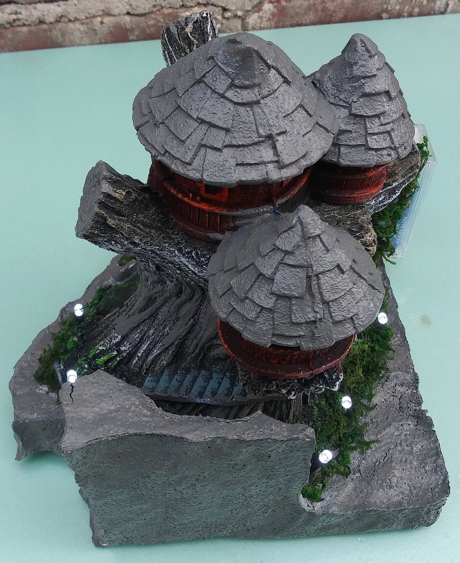 HO 1:87 Scale Model Family Treehouse in the Forest. - Etsy