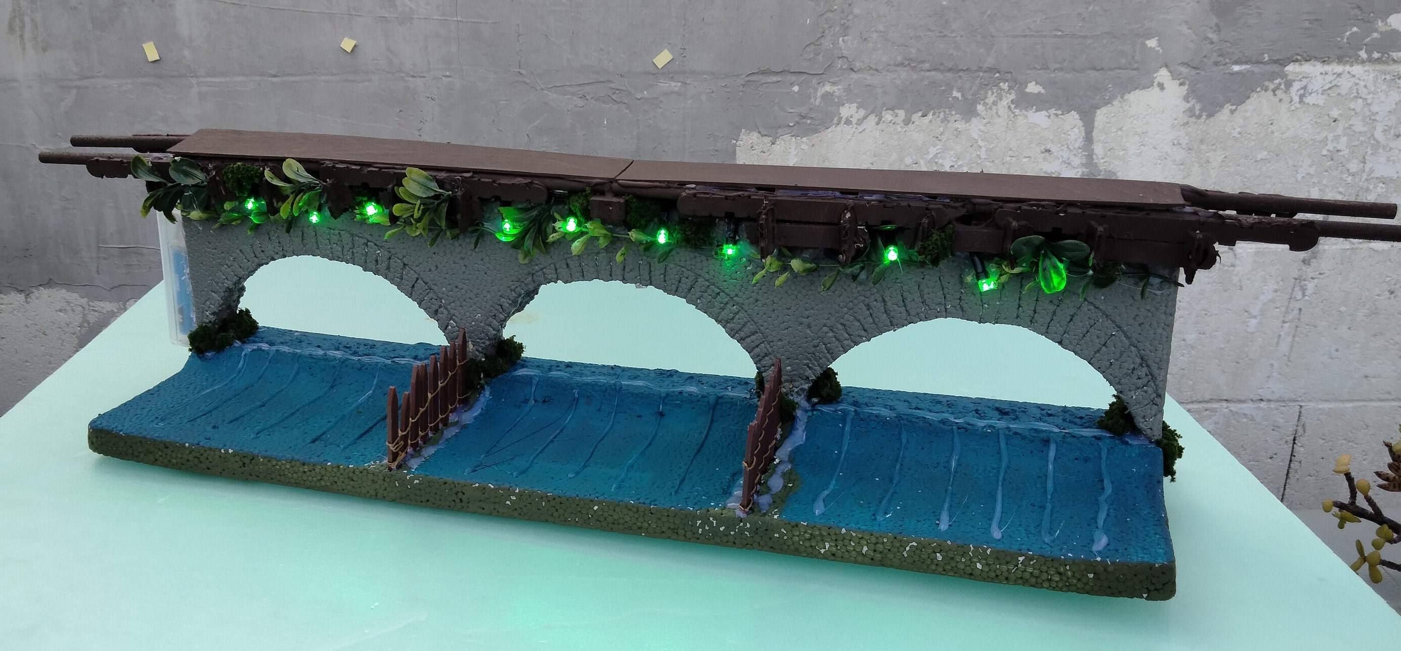 HO 1:87 Scale Model of A 3 Arc Bridge - Etsy