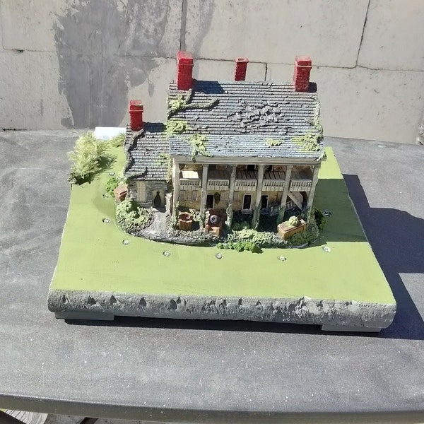 Ho Scale Model Halloween - Etsy