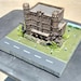 HO 1:87 Scale Model Haunted Penitentiary. - Etsy