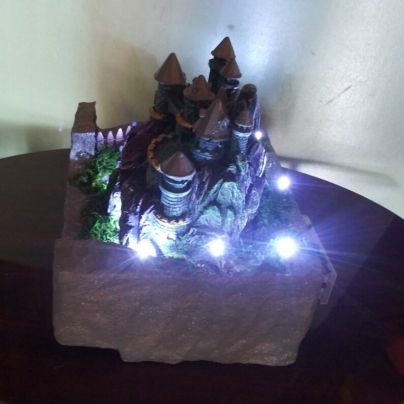 HO 1:87 Scale Model of Frankenstein's Castle. | Etsy