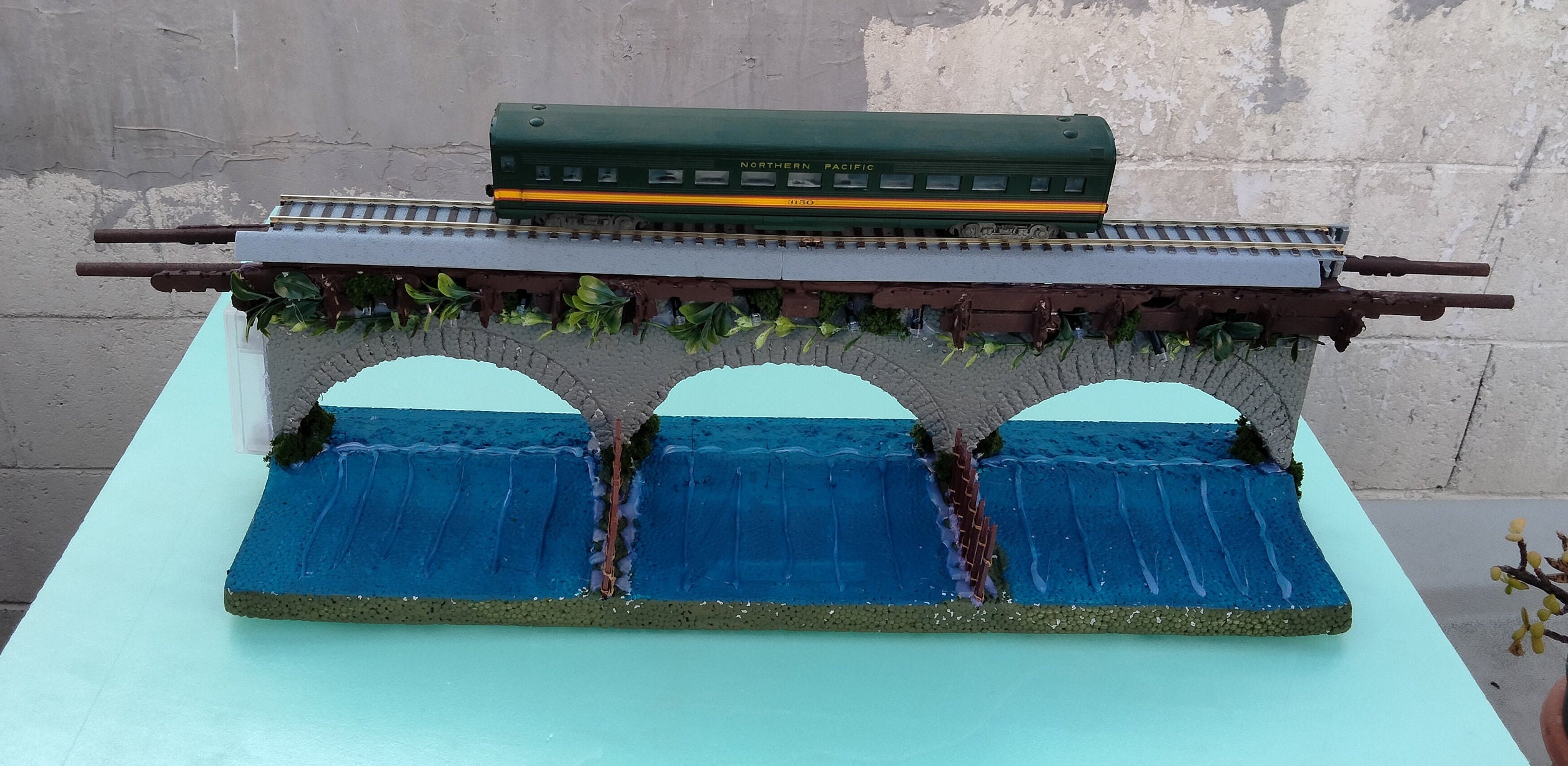 HO 1:87 Scale Model of A 3 Arc Bridge - Etsy