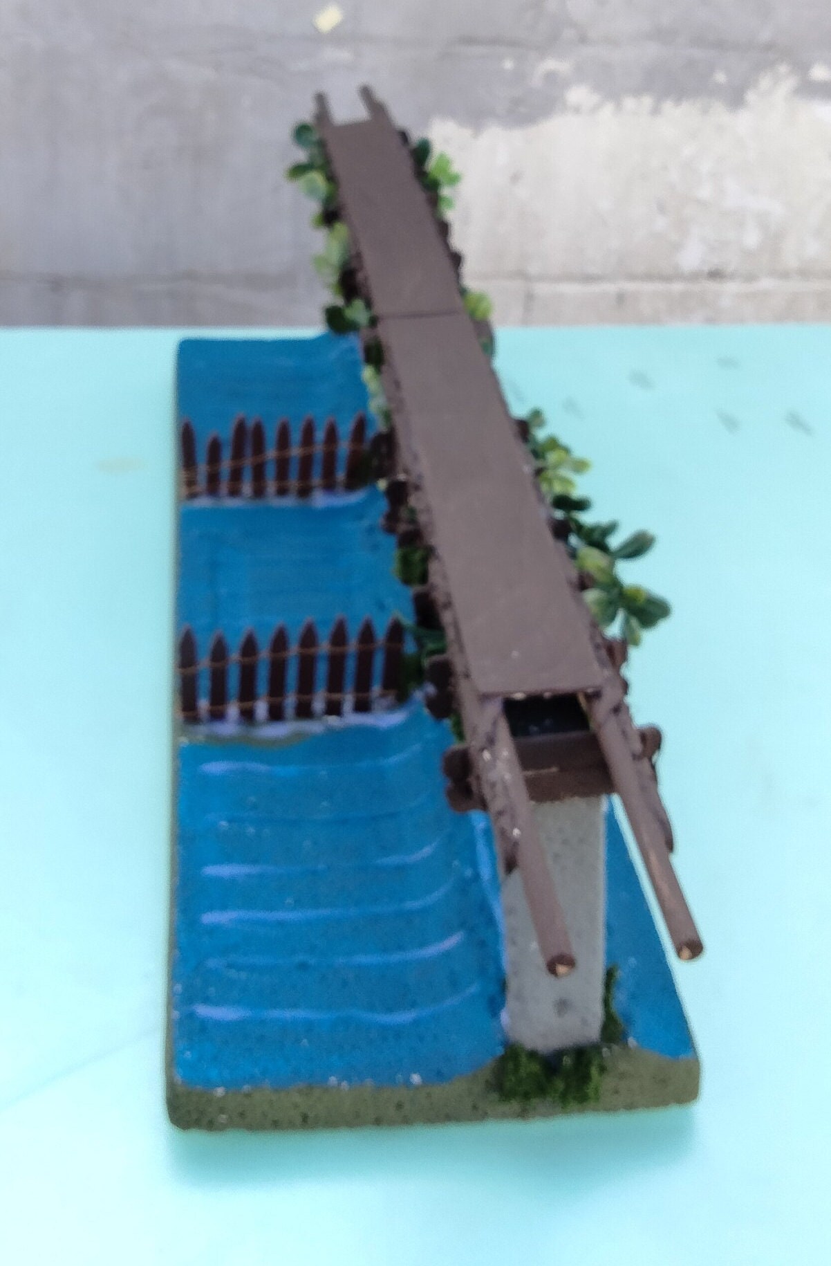 HO 1:87 Scale Model of A 3 Arc Bridge - Etsy