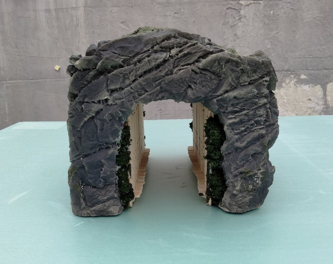 Tunnel for HO Scale Train - Etsy