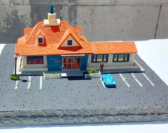 Ho Scale Restaurant - Etsy