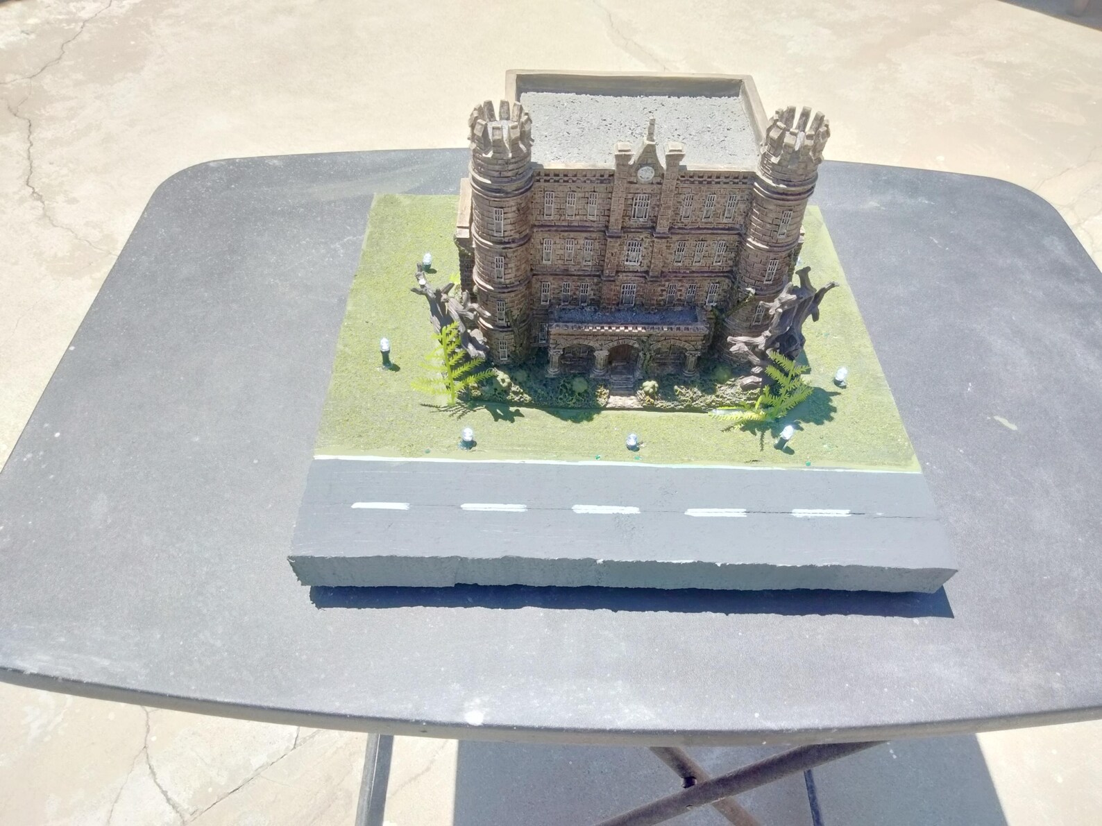 HO 1:87 Scale Model Haunted Penitentiary. - Etsy