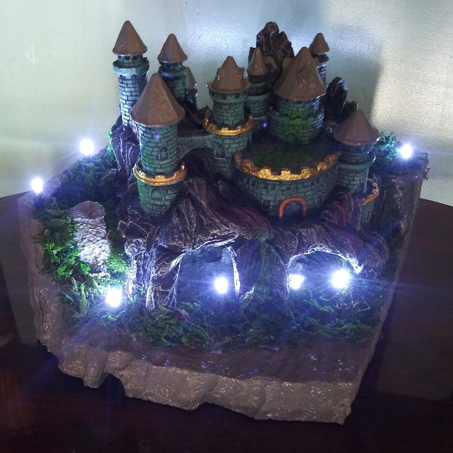 HO 1:87 Scale Frankenstein's Castle | Etsy