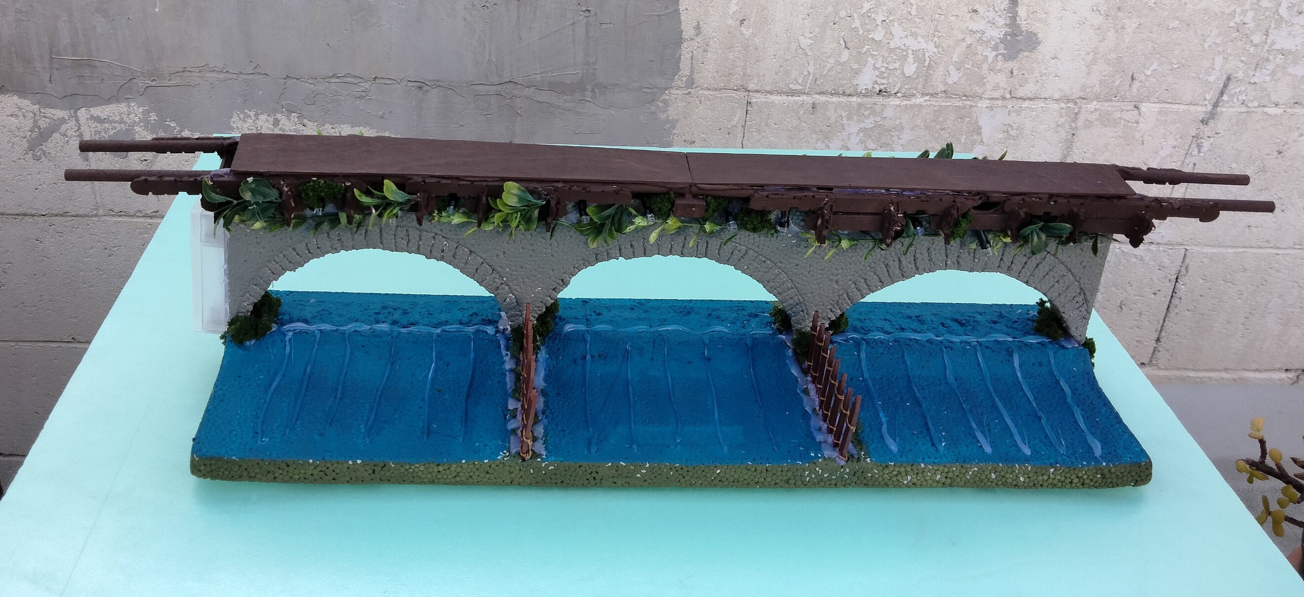 HO 1:87 Scale Model of A 3 Arc Bridge - Etsy