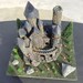 HO Scale Model of A Castle in Romania. - Etsy