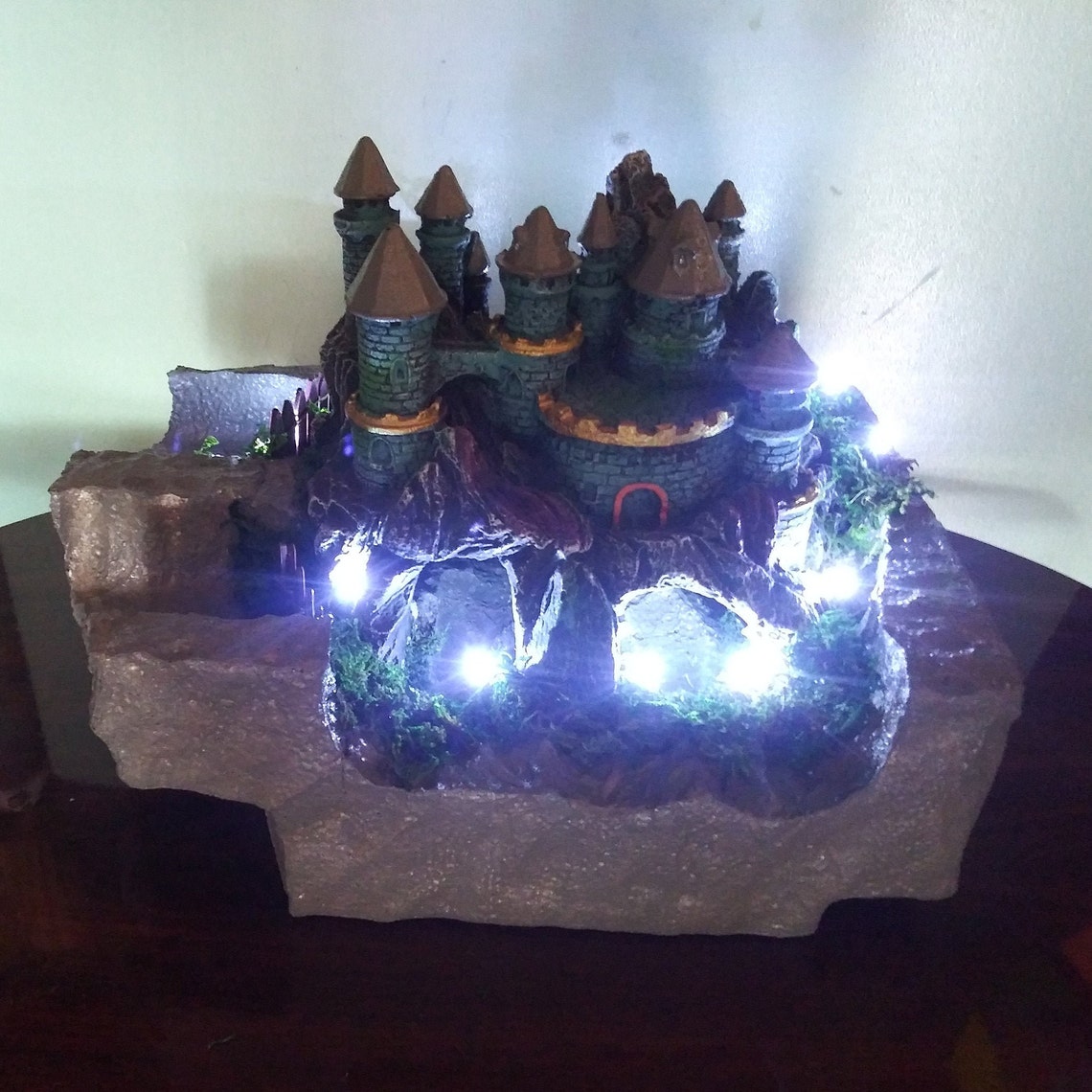 HO 1:87 Scale Model of Frankenstein's Castle. | Etsy