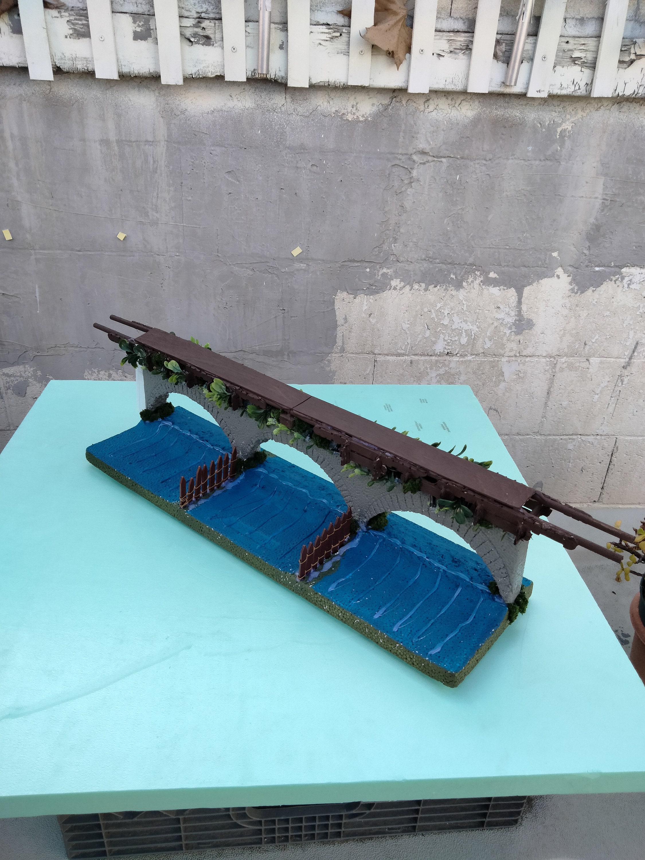 HO 1:87 Scale Model of A 3 Arc Bridge - Etsy