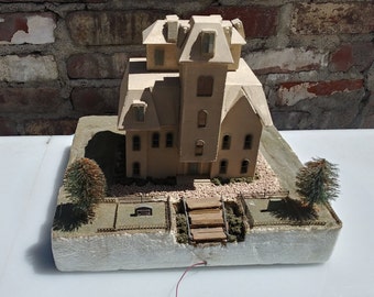 Model Funeral Home Ho Scale - Etsy