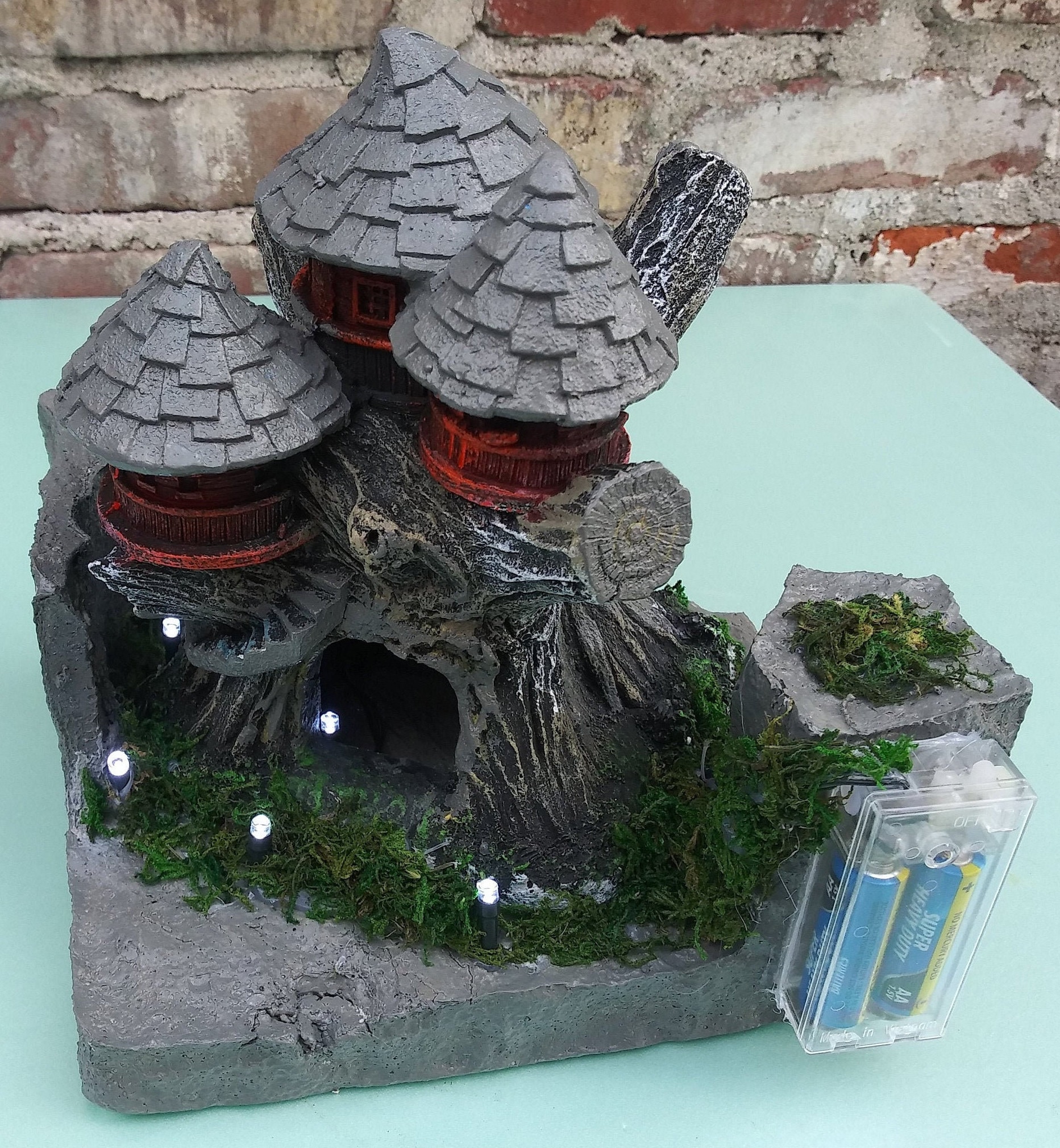 HO 1:87 Scale Model Family Treehouse in the Forest. - Etsy