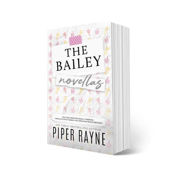 The Bailey Novellas | Etsy