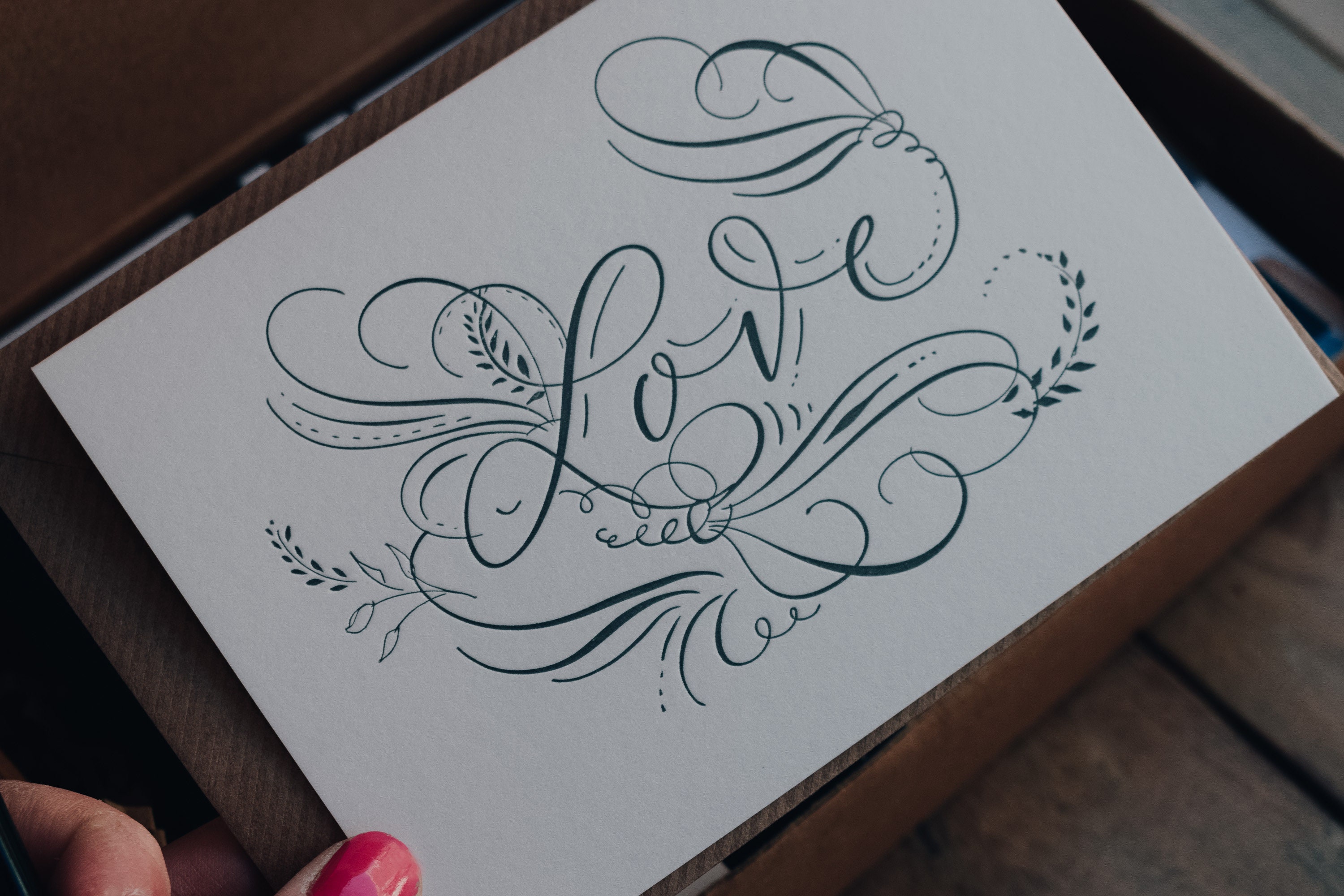 Beginners Modern Calligraphy Kit Modern Calligraphy Kit - Etsy