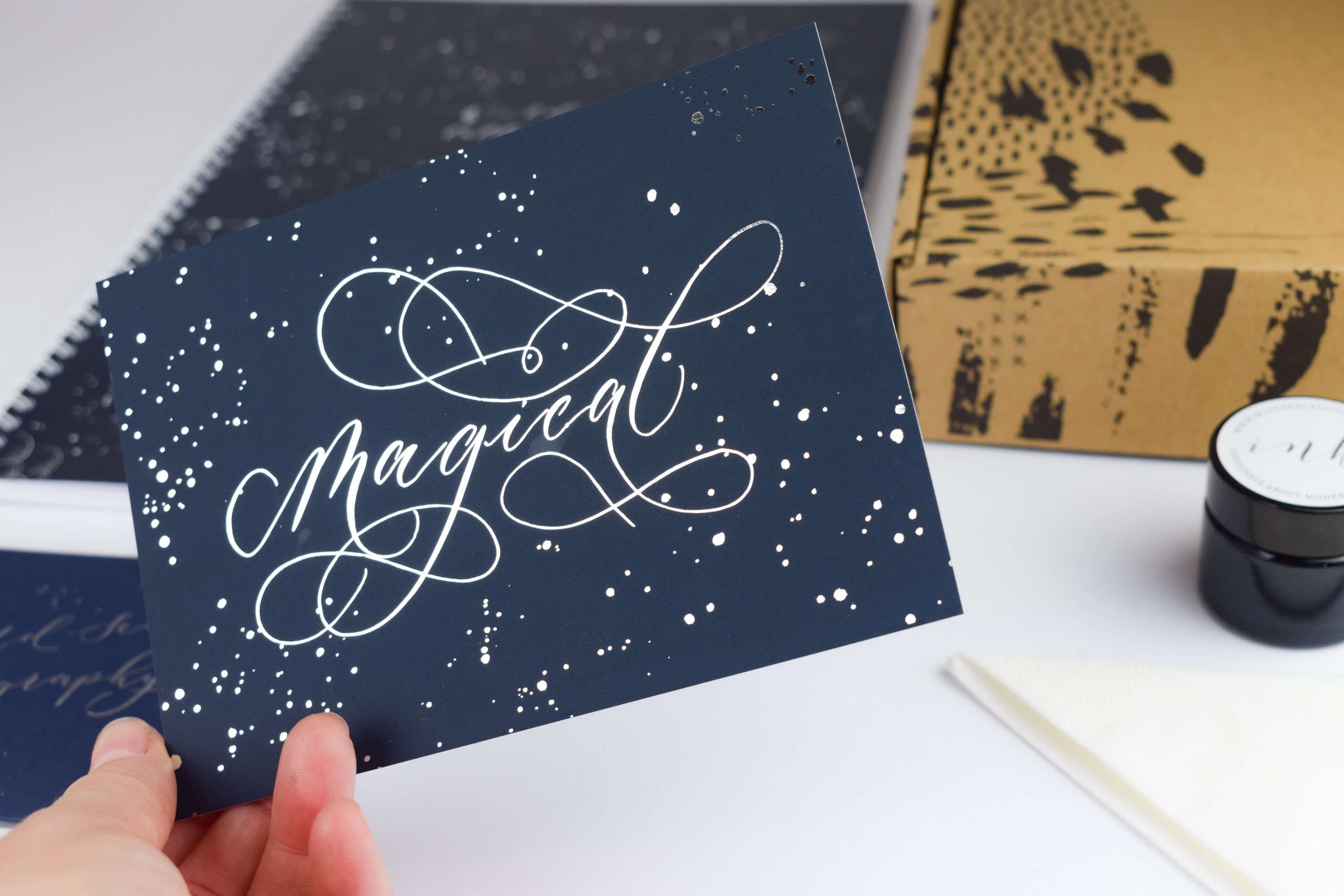 Beginners Modern Calligraphy Kit Modern Calligraphy Kit | Etsy