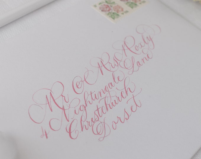 Modern Calligraphy Kits & Personalised by WildSeaCalligraphy