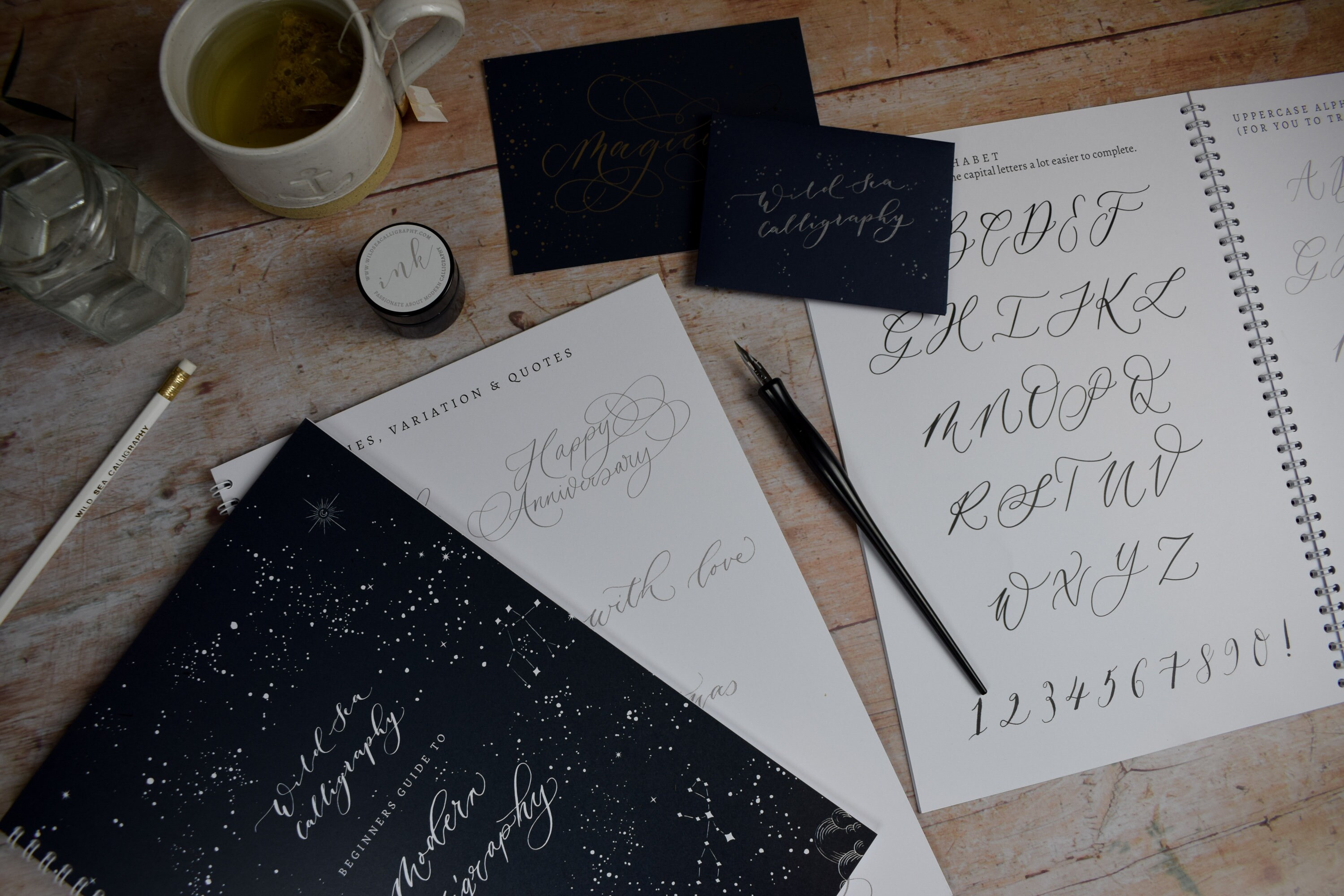 Beginners Modern Calligraphy Kit Modern Calligraphy Kit - Etsy UK