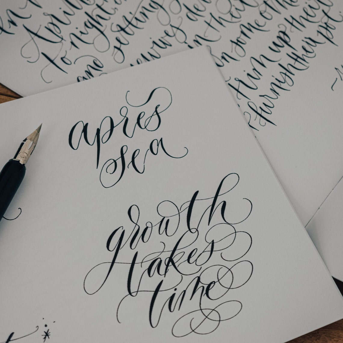 Printable Beginners Modern Calligraphy Workbook, Learn Modern ...