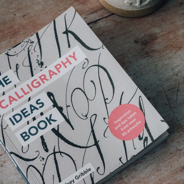 Calligraphy Book - Etsy