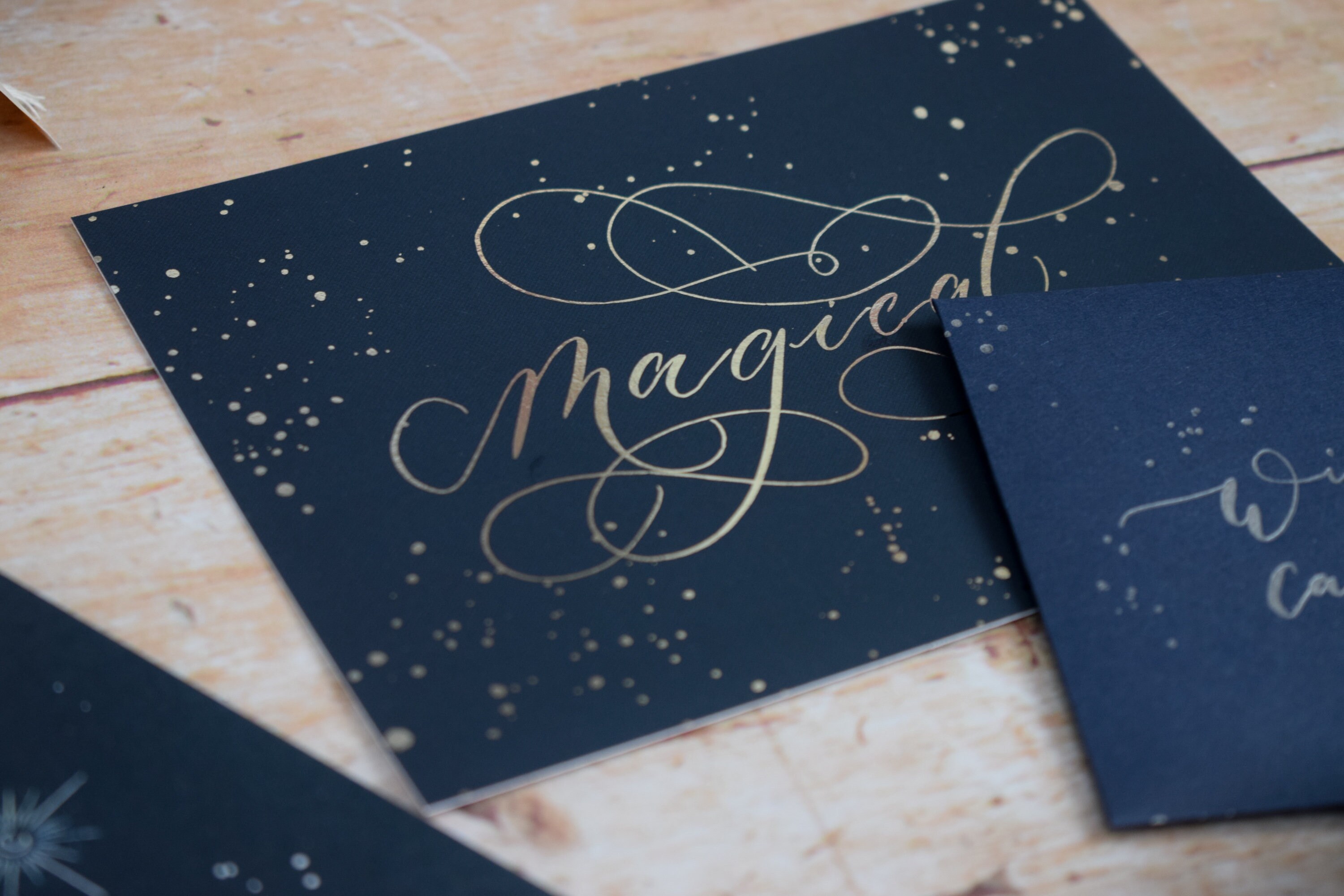 Beginners Modern Calligraphy Kit Modern Calligraphy Kit | Etsy