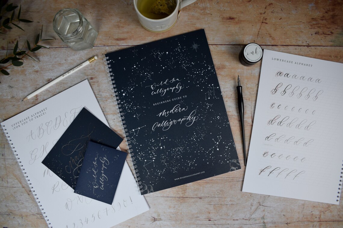 Beginners Modern Calligraphy Kit Modern Calligraphy Kit | Etsy