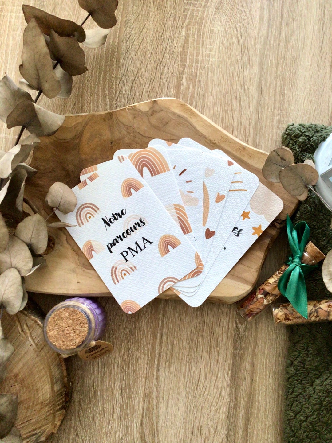 19 Cartes étapes PMA/FIV arc-en-ciel - grossesse - bébé - maternité ...