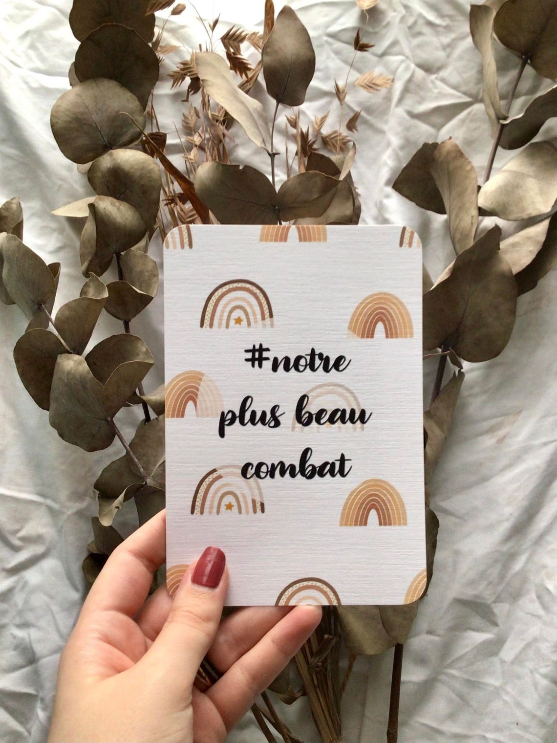 19 Cartes étapes PMA/FIV arc-en-ciel | Etsy France