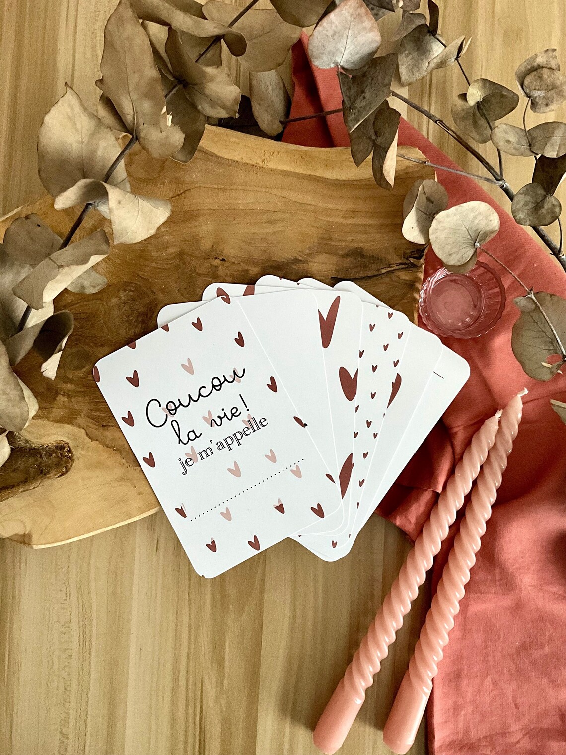 Baby Milestone Cards: Little Heart - Love - Rainbow - Baby's First Year ...