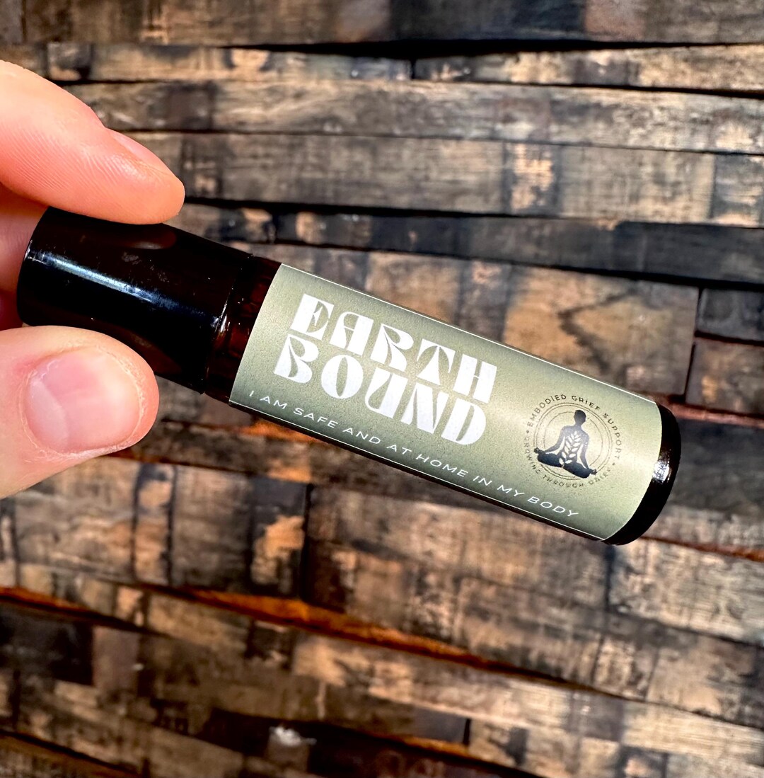 Earth Bound — Grounding & Anxiety Relief - Etsy