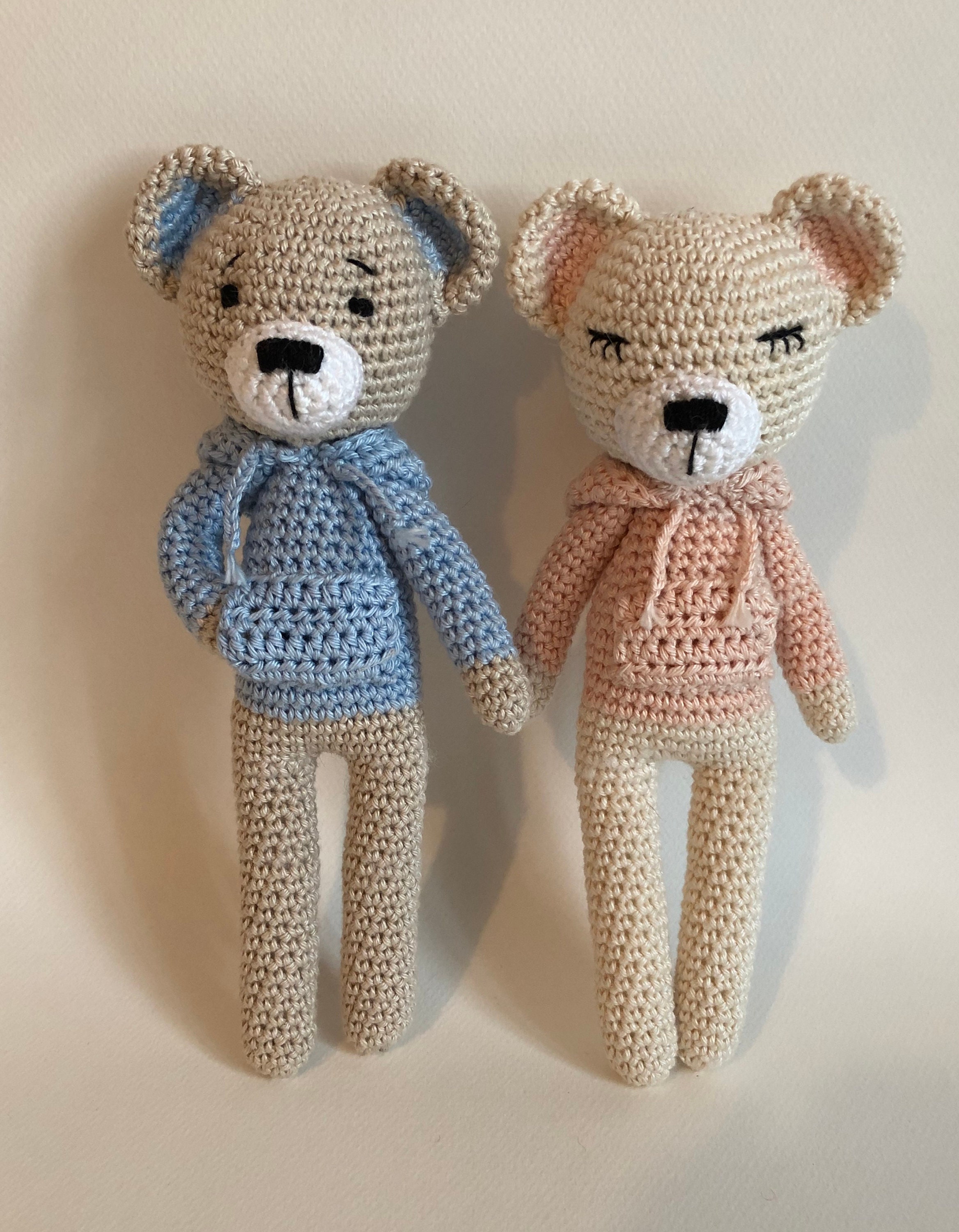PATRON Crochet Ours Teddy Bear French Tutoriel PDF Amigurumi | Etsy