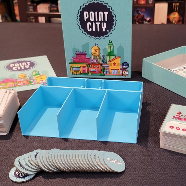 3d Printed City Board Game - Etsy