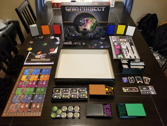 Gaia Project 3D Printed Insert Individual Player Boxes - Etsy