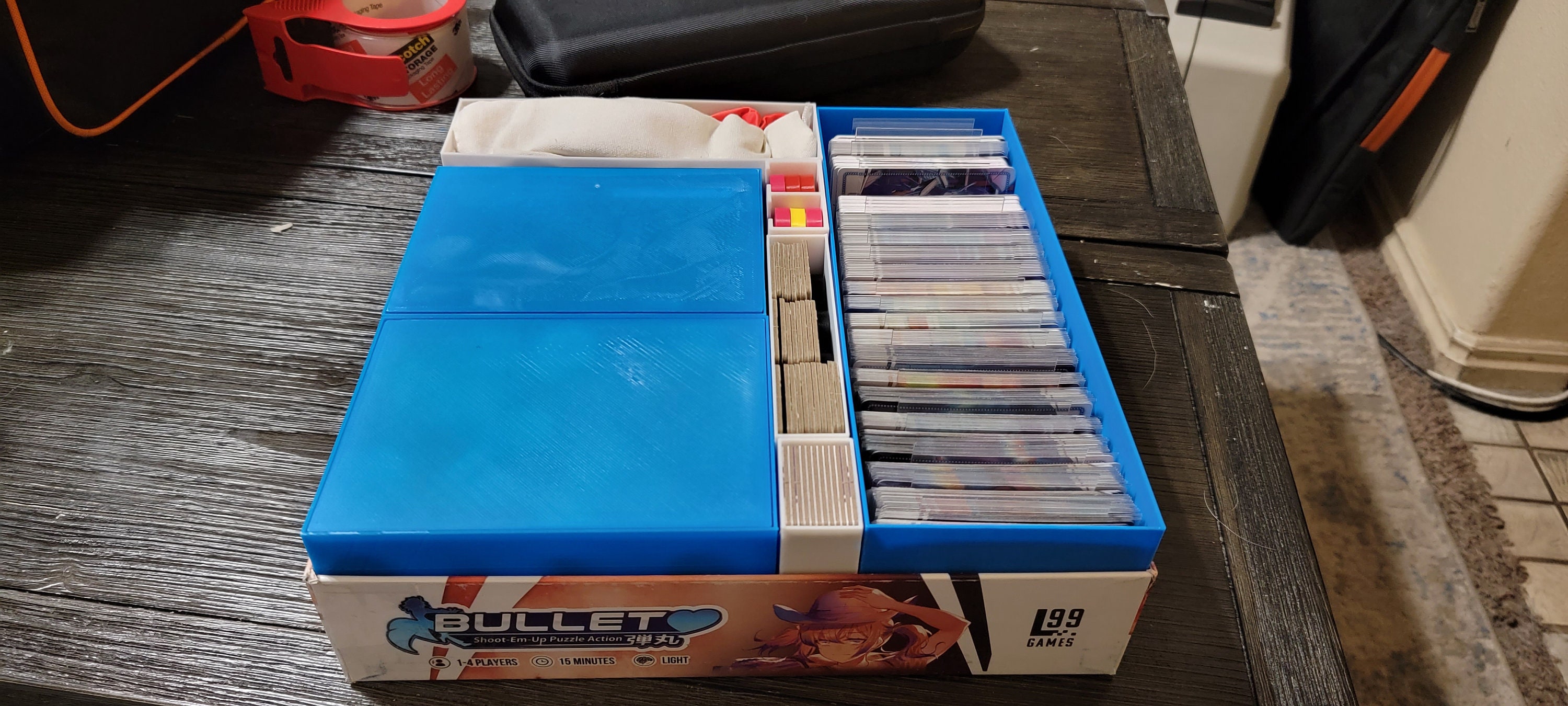 Bullet board Game Heart Orange Star & Deluxe Tokens 3D - Etsy