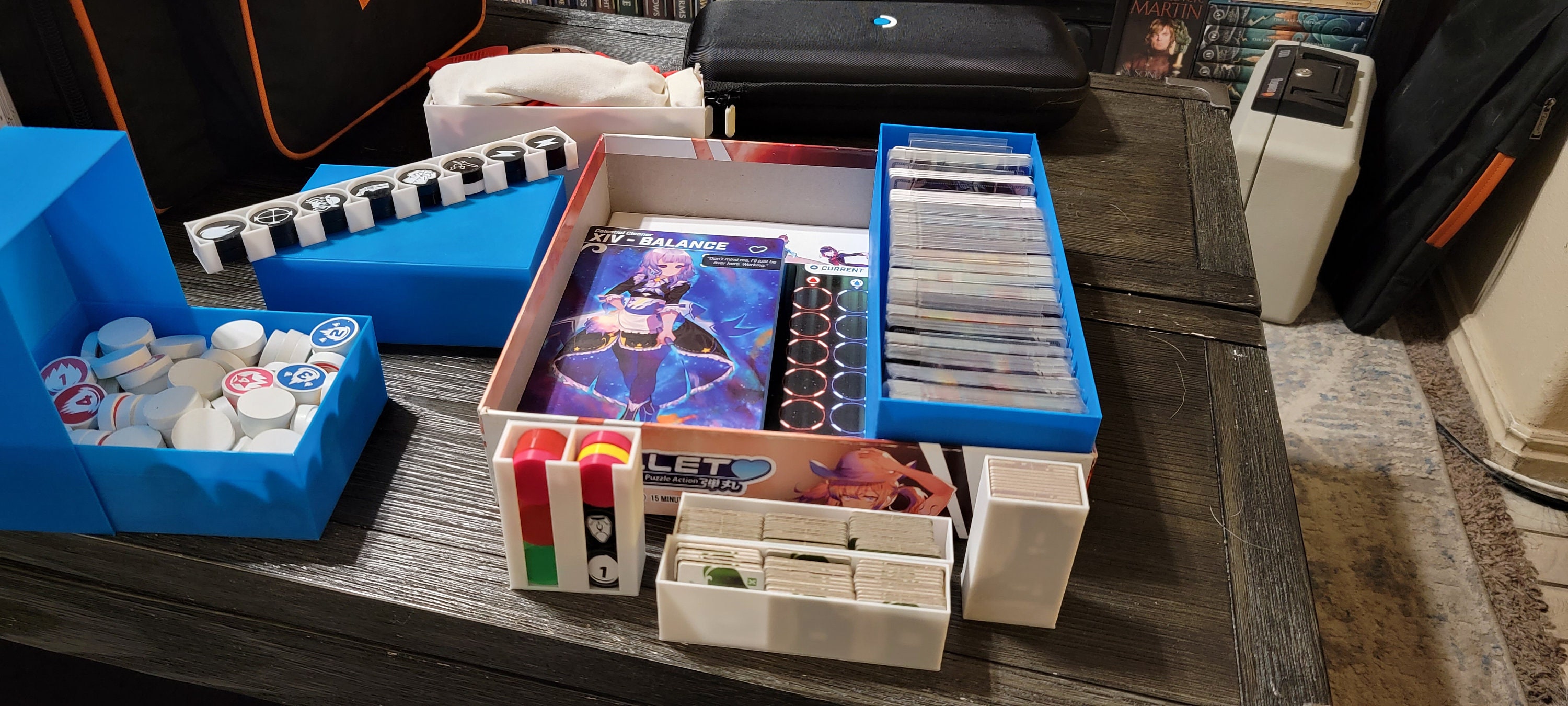 Bullet board Game Heart Orange Star & Deluxe Tokens 3D - Etsy