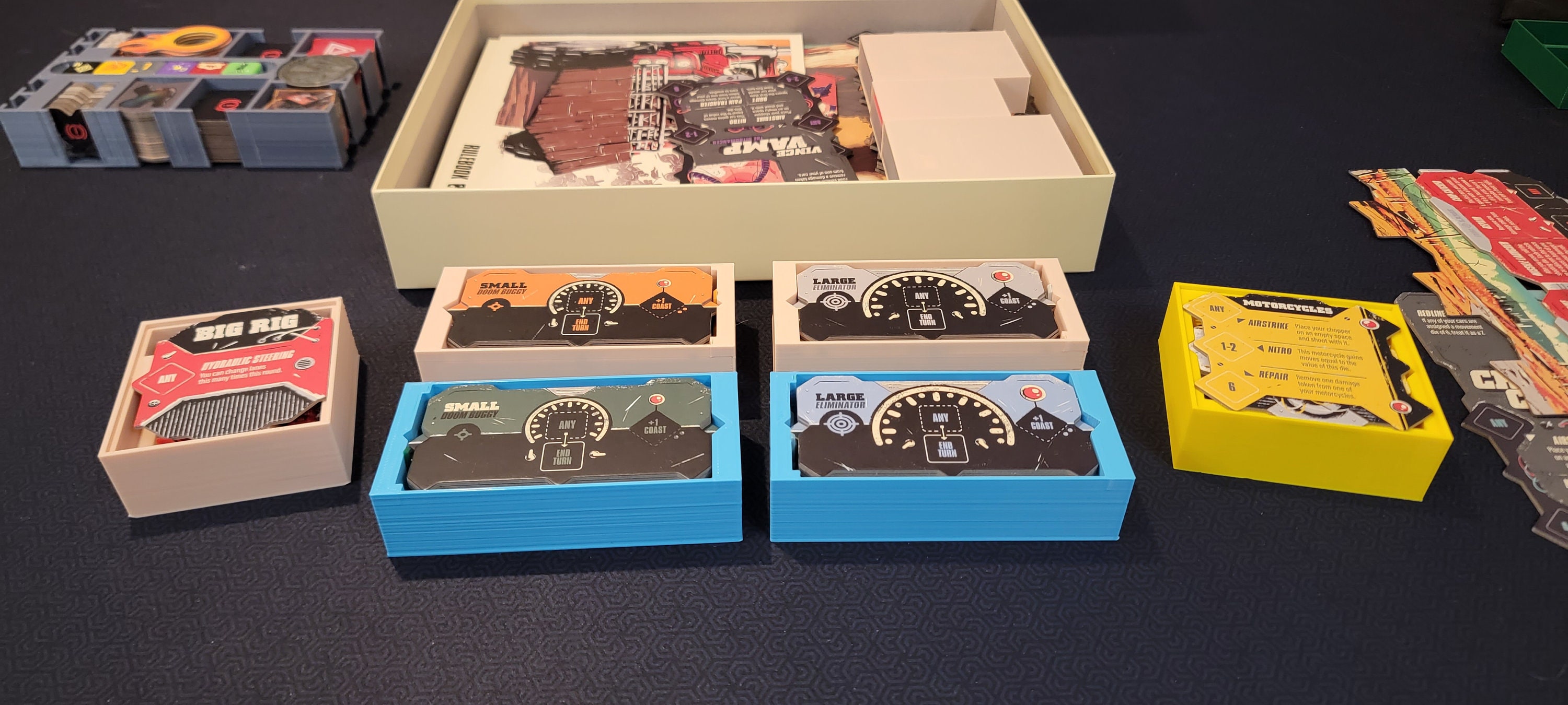 Thunder Road Vendetta 3D Printed Insert for Base Game and All ...