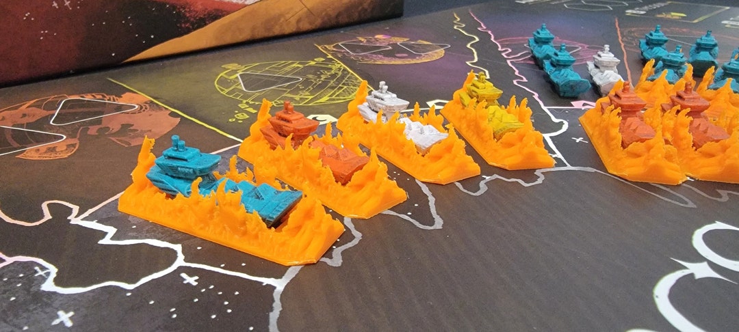 Arcs Damage Markers for Upgraded Miniatures - Etsy