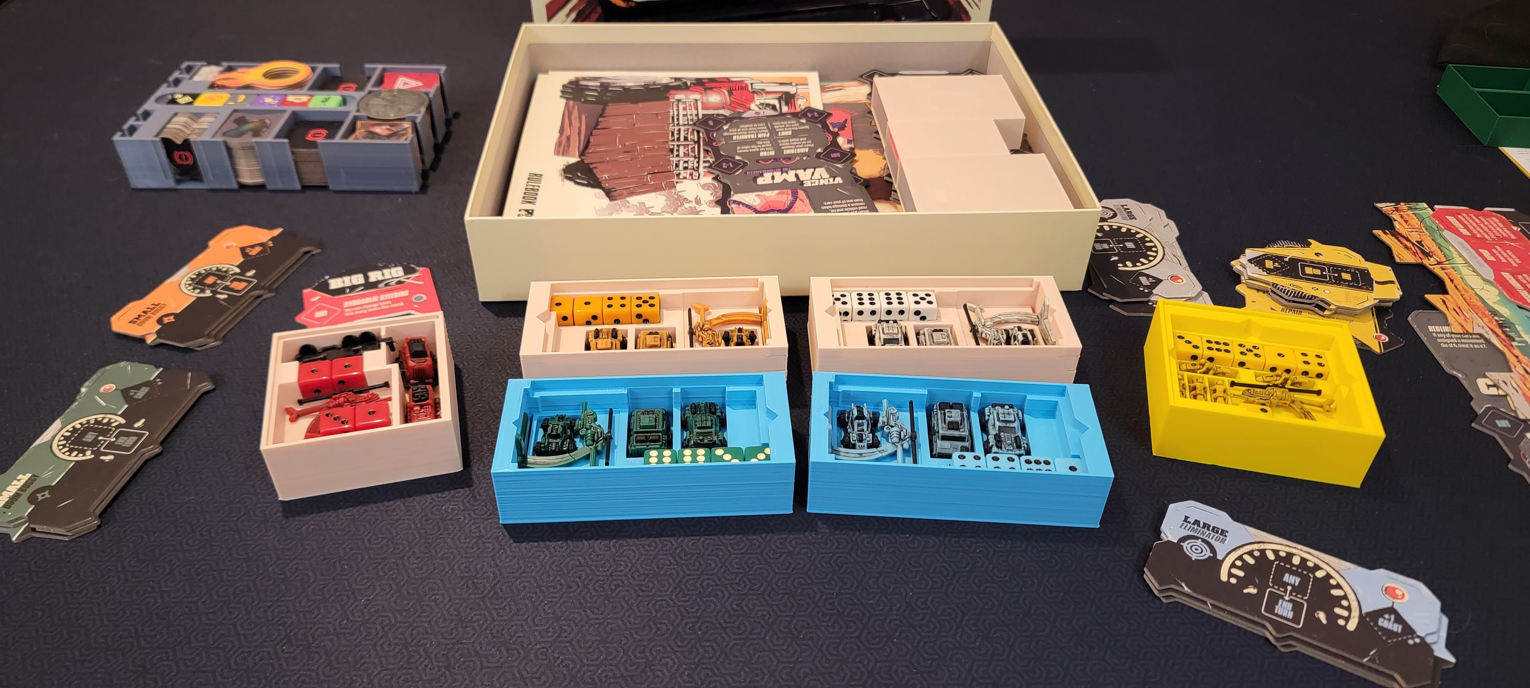 Thunder Road Vendetta 3D Printed Insert for Base Game and All ...