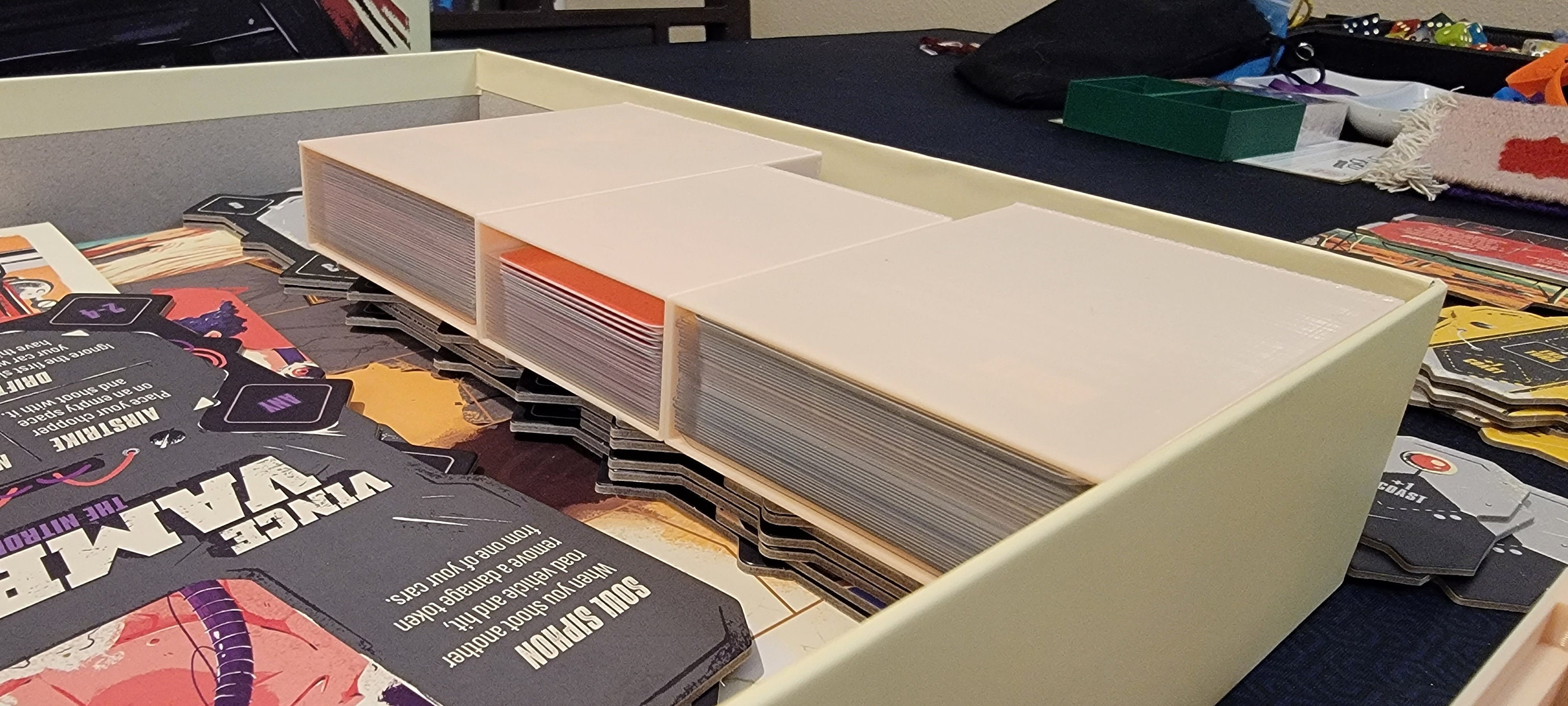 Thunder Road Vendetta 3D Printed Insert for Base Game and All ...