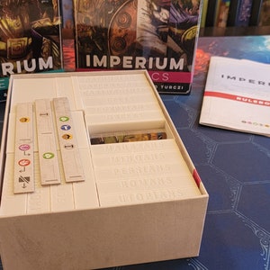 Imperium Classics & Legends 3D Printed Insert - Supports Both Games, and Sleeved Cards - Etsy