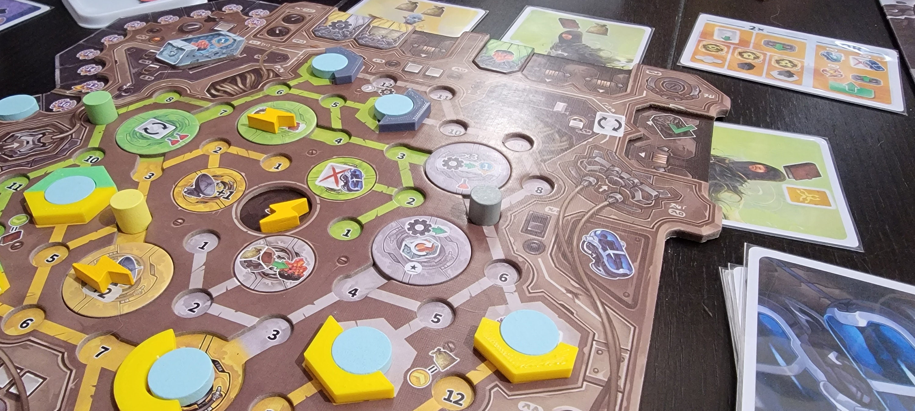 Revive Board Game Custom Machine Track Progress Markers & 3D - Etsy