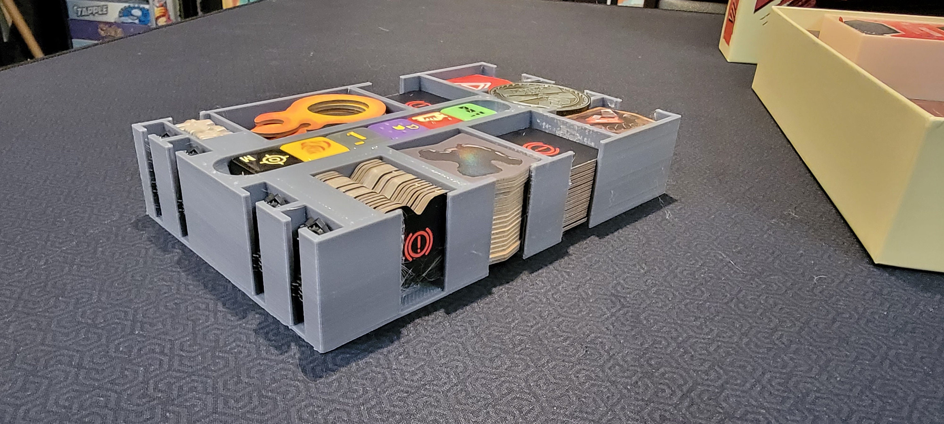 Thunder Road Vendetta 3D Printed Insert for Base Game and All ...