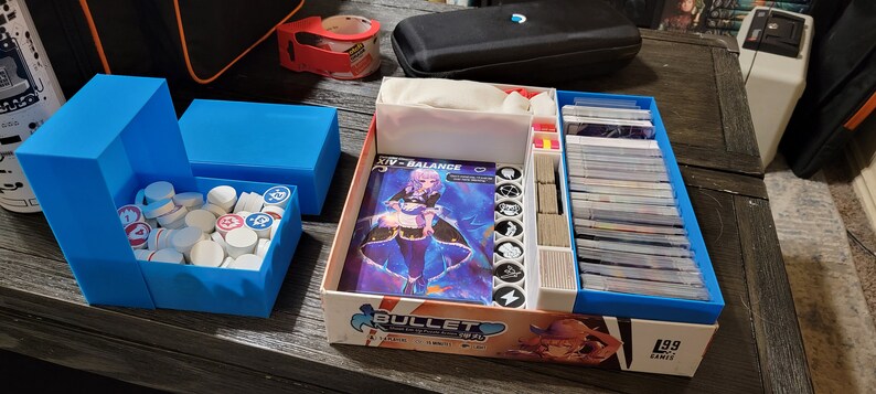 Bullet board Game Heart Orange Star & Deluxe Tokens 3D - Etsy