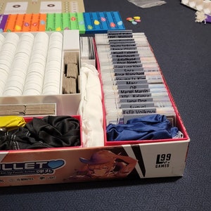 Bullet (board Game) Heart, Orange, Star & Deluxe Tokens 3D Printed ...