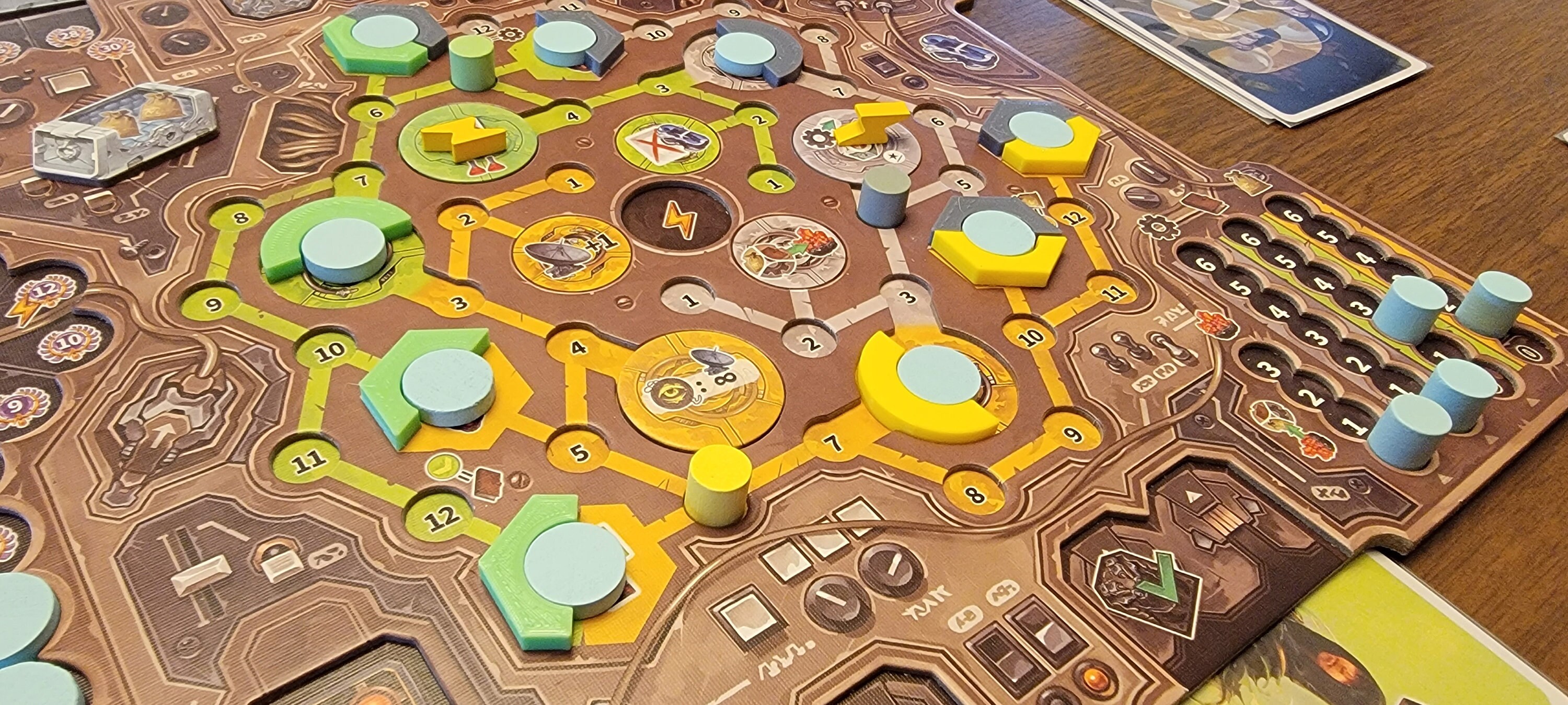 Revive Board Game Custom Machine Track Progress Markers & 3D - Etsy